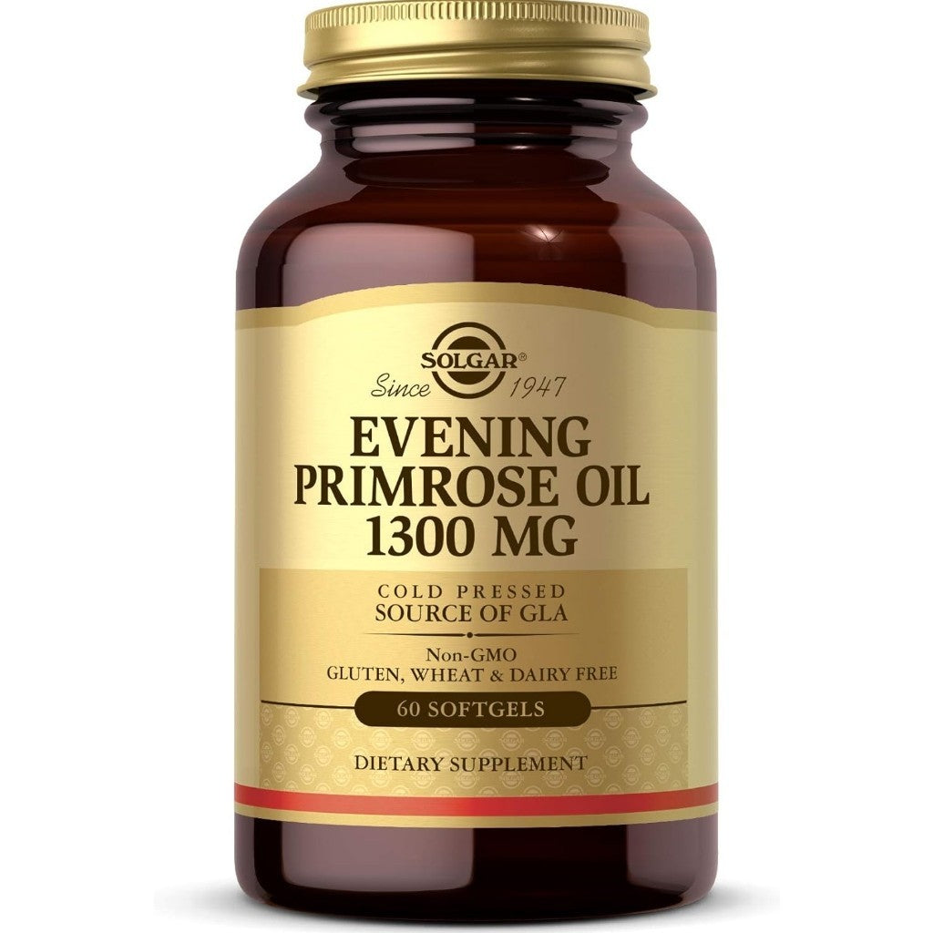 Solgar Evening Primrose oil 1300mg softgels – DRUG STATION