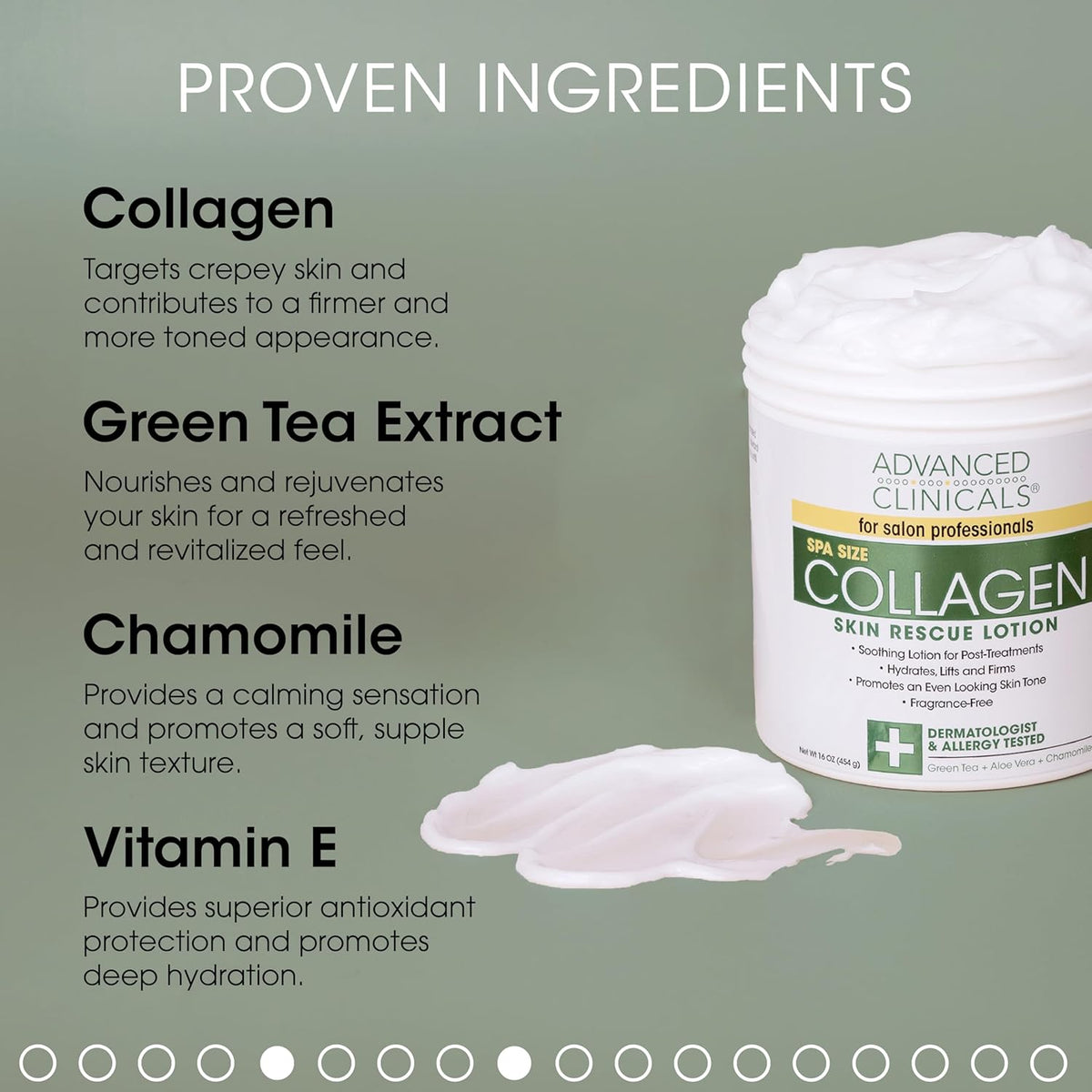 Advanced clinicals collagen skin rescue lotion – DRUG STATION