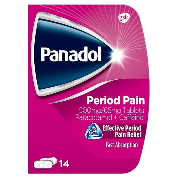 Panadol period pain relief – DRUG STATION