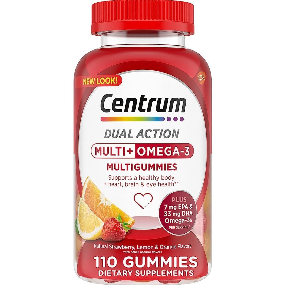 Centrum MultiGummies Multi + Omega-3 – DRUG STATION